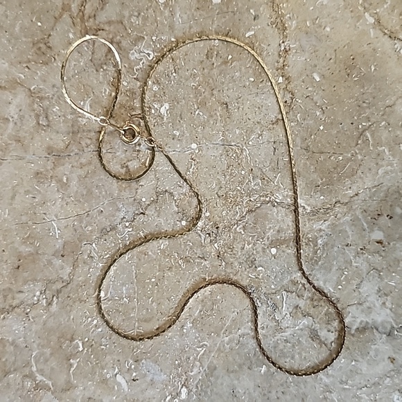Gold Filled Necklace | Jewelry | 4k Gold Filled Chain Thin Layering ...